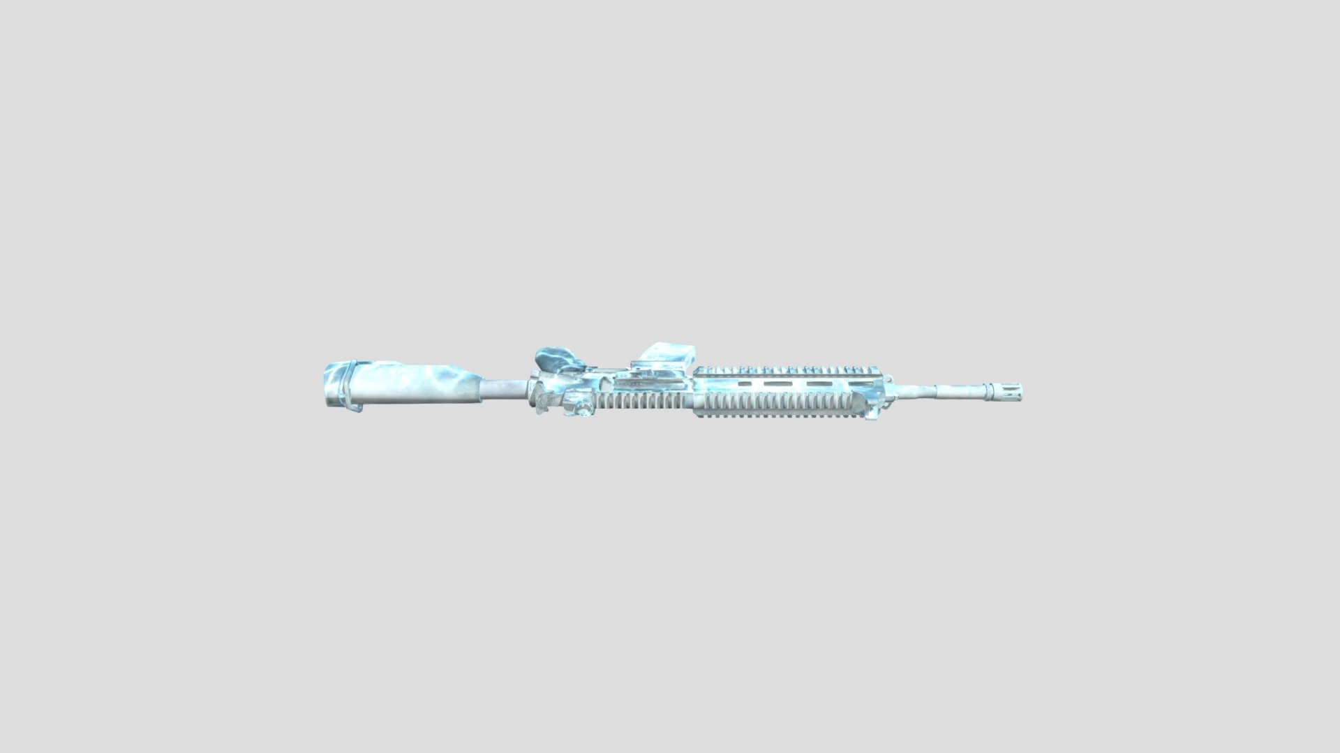 Pubg_mobile_m4_glacier - Download Free 3D model by shoh._.totsamiy (@mahmudasohzahon) [8e97034 ...