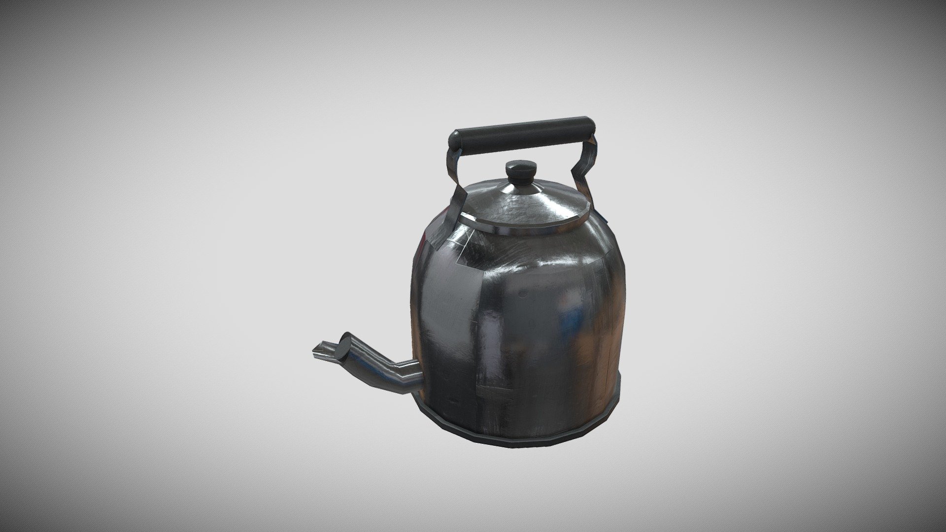 Free Kettle Model - Download Free 3D model by Jackbooth325 [8e97248 ...
