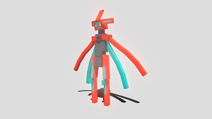 Deoxys 3D models - Sketchfab