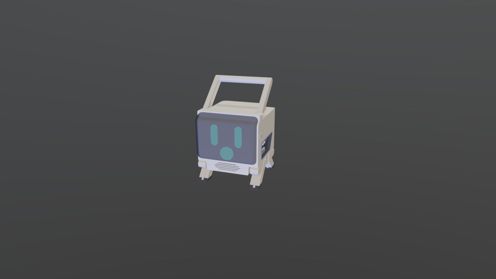 Lil bot - Download Free 3D model by fksociety [8e977d1] - Sketchfab