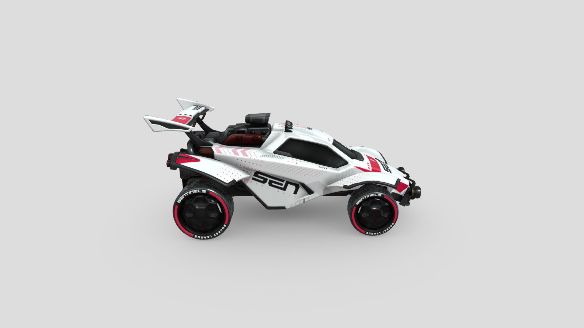 SENTINELS Rocket League decal [CONCEPT] ( AWAY ) - 3D model by Younes A ...