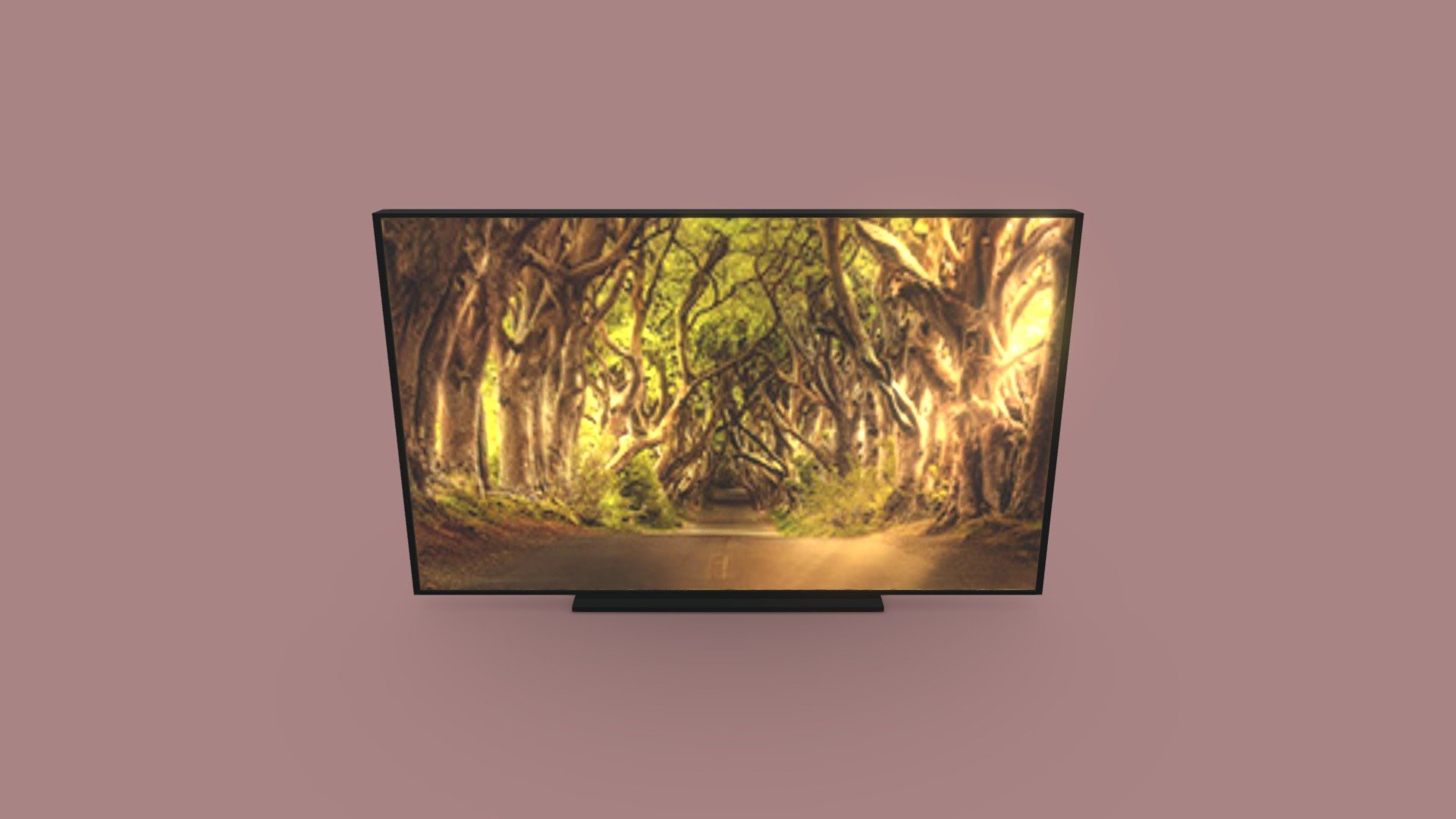 Television - 3D model by Xin_0904 [8e9884d] - Sketchfab