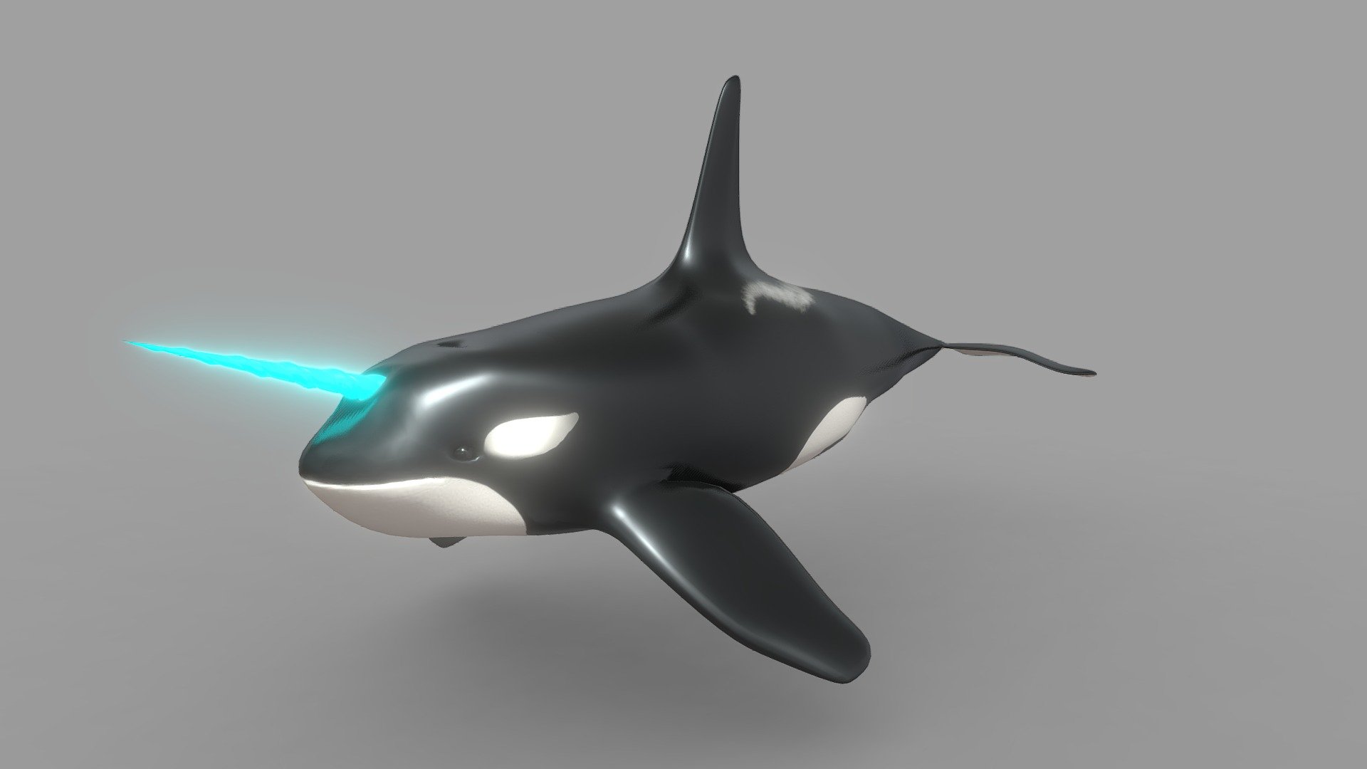 Killer Whale - Download Free 3D model by Mendesz [8e98a01] - Sketchfab