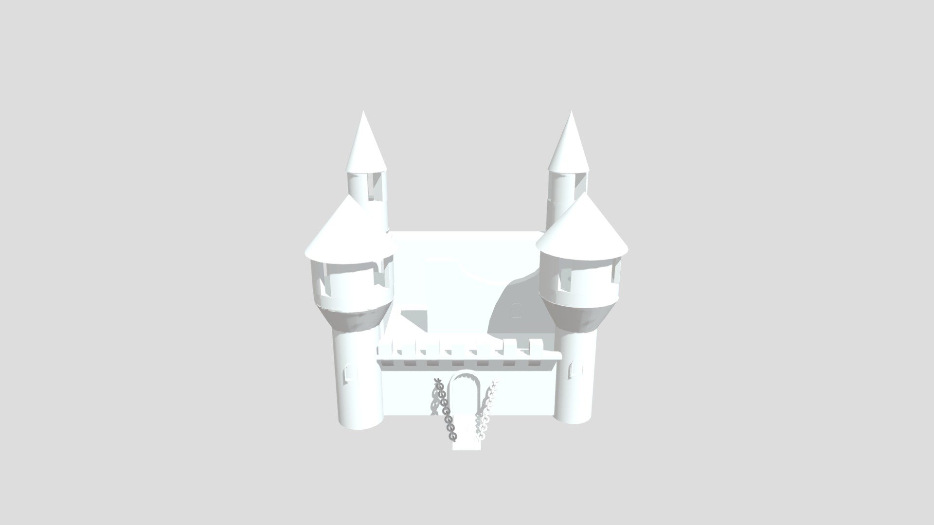 Castelo - 3D model by a14413 [8e98a75] - Sketchfab