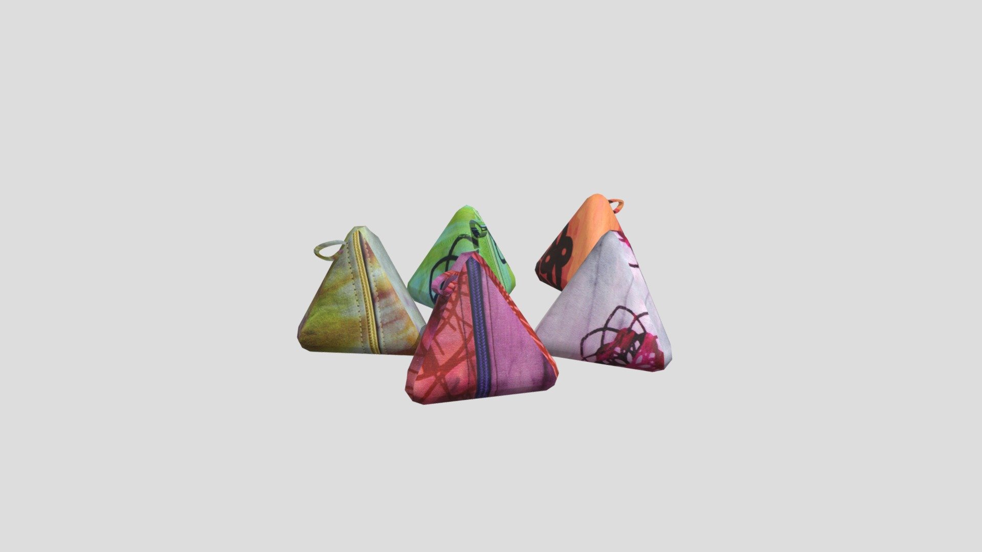 PURSE COIN BATIK LINUT - Download Free 3D model by eeelabvisual ...