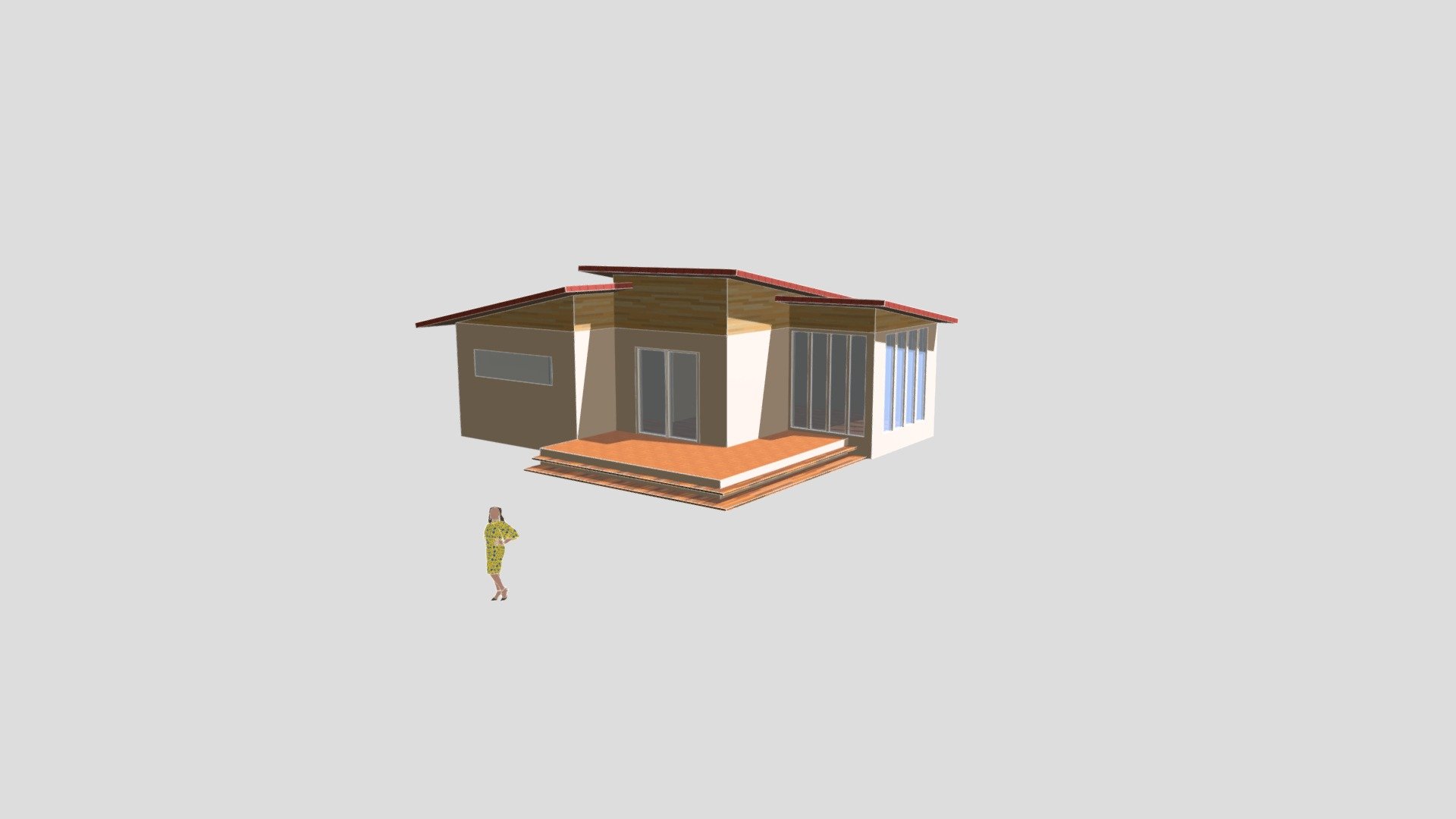 Homestay - 3D model by mintiss [8e9931b] - Sketchfab