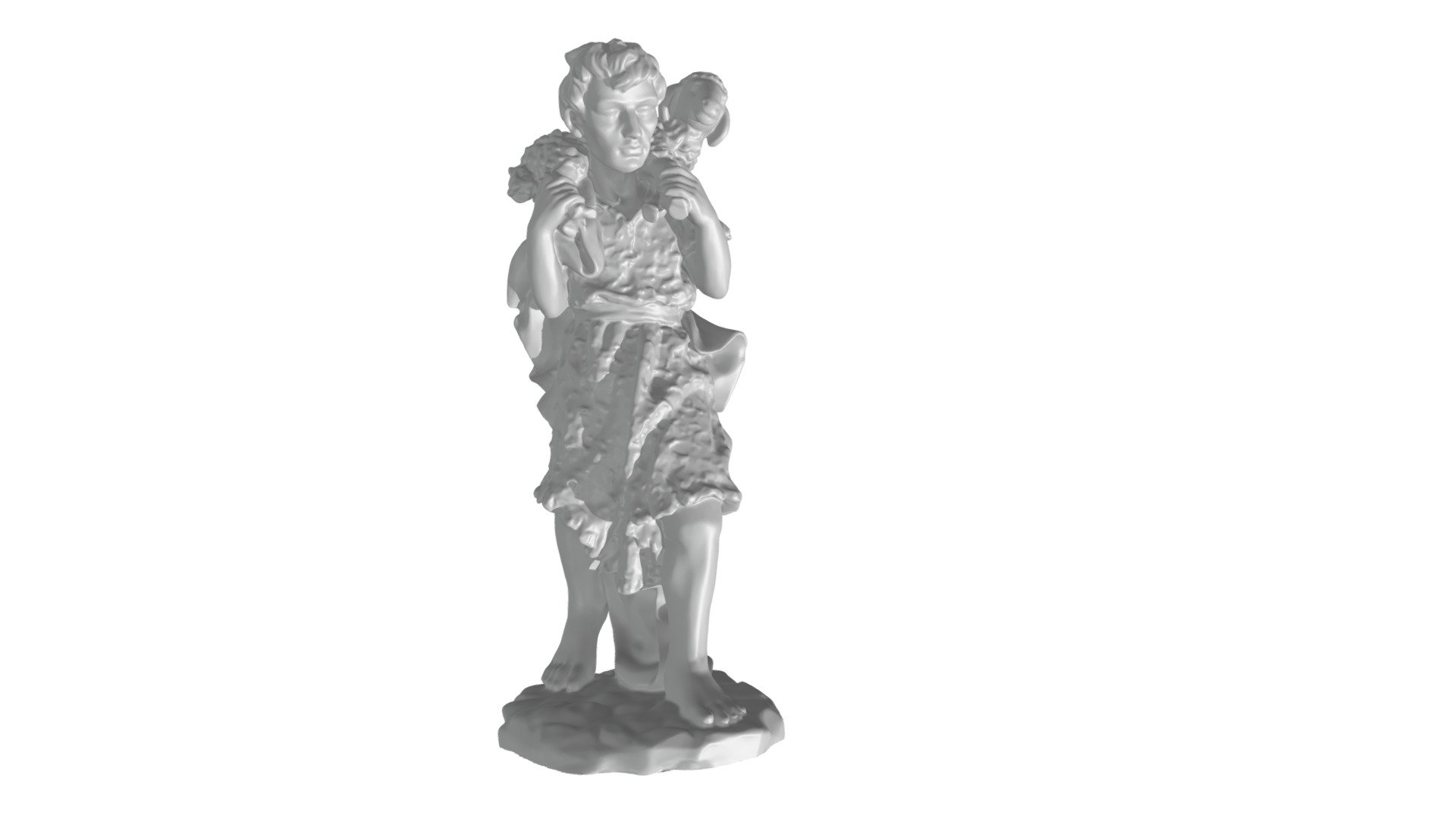 Neapolitan shepherd - Buy Royalty Free 3D model by Anima artist's ...