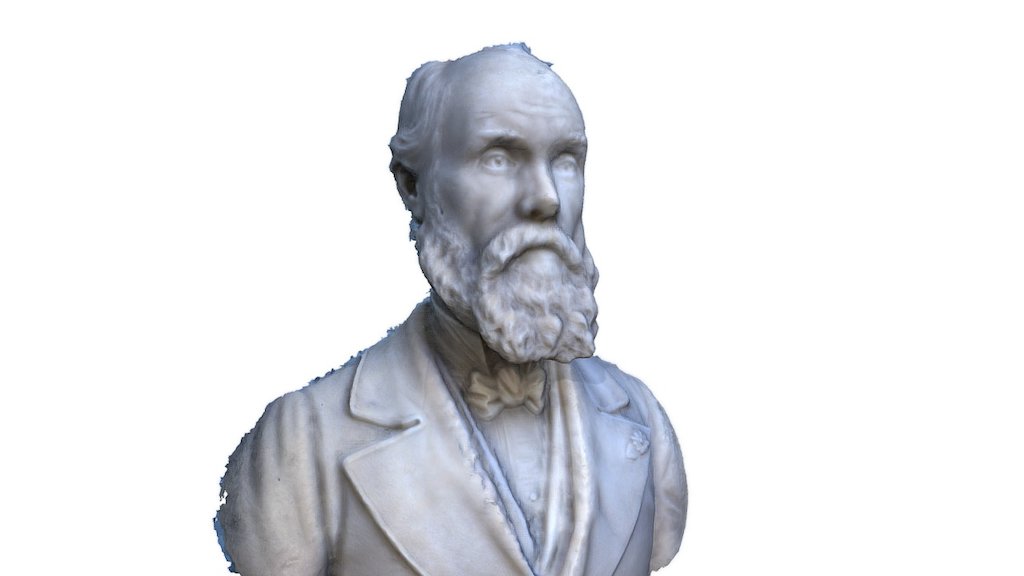 Thomas Stoddart Bust - Download Free 3D model by Digital Heritage ...