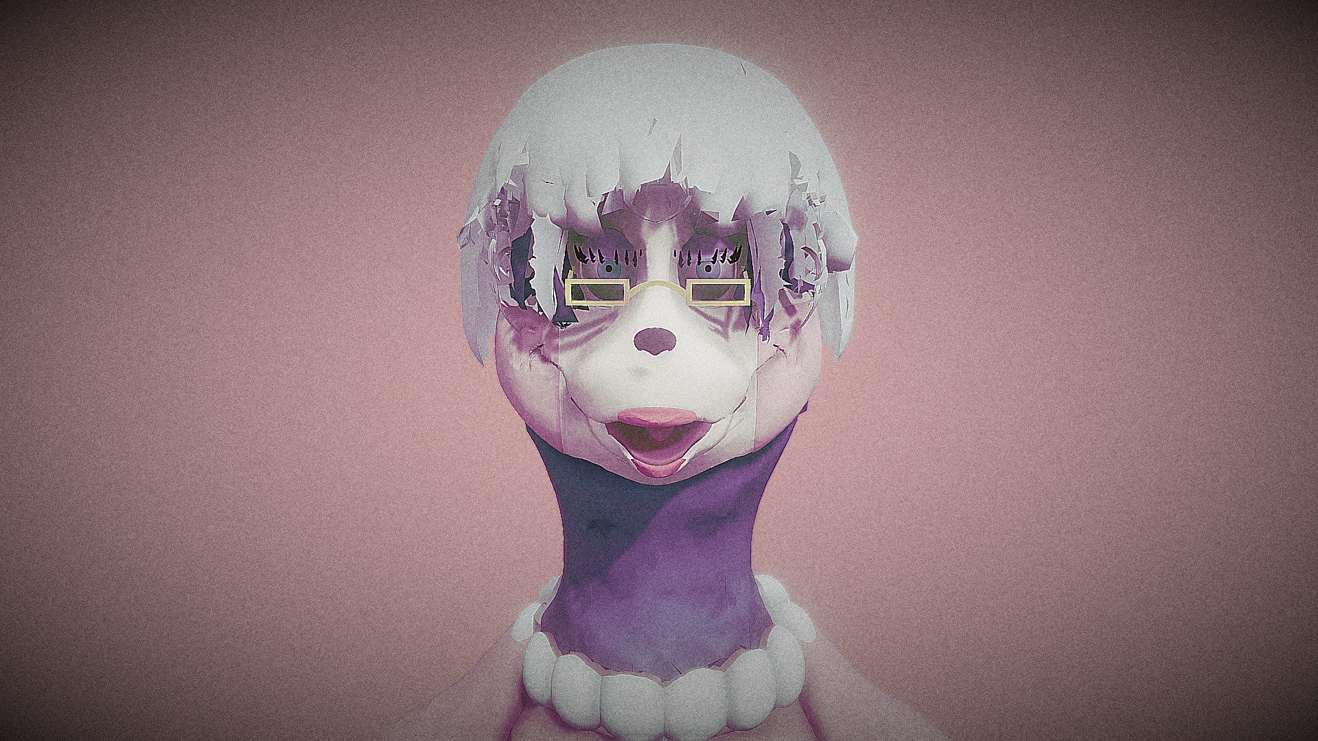 Hard Luck Bears - Mama Granbags - Download Free 3D model by ...