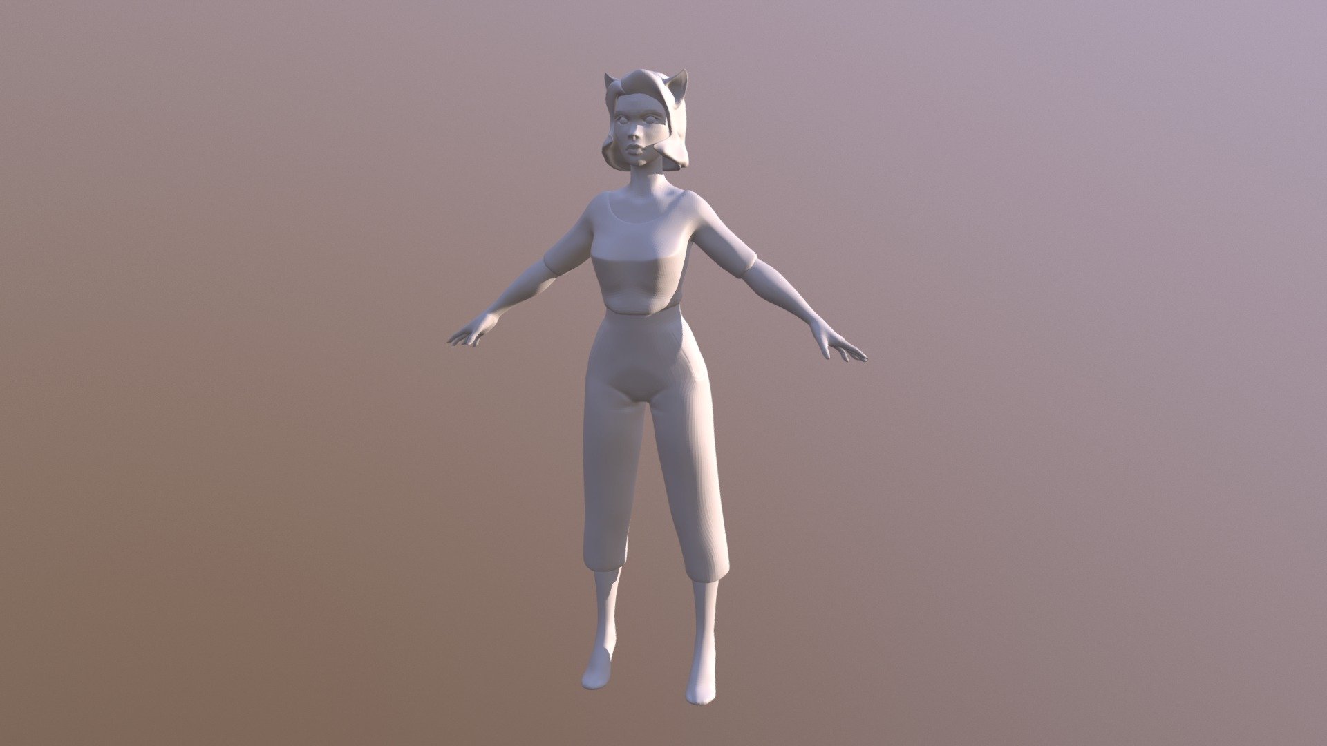 WIP Sculpt Blacksad - 3D model by Pauline Charpentier (@PaulineCharpentier) [8e9a20d] - Sketchfab