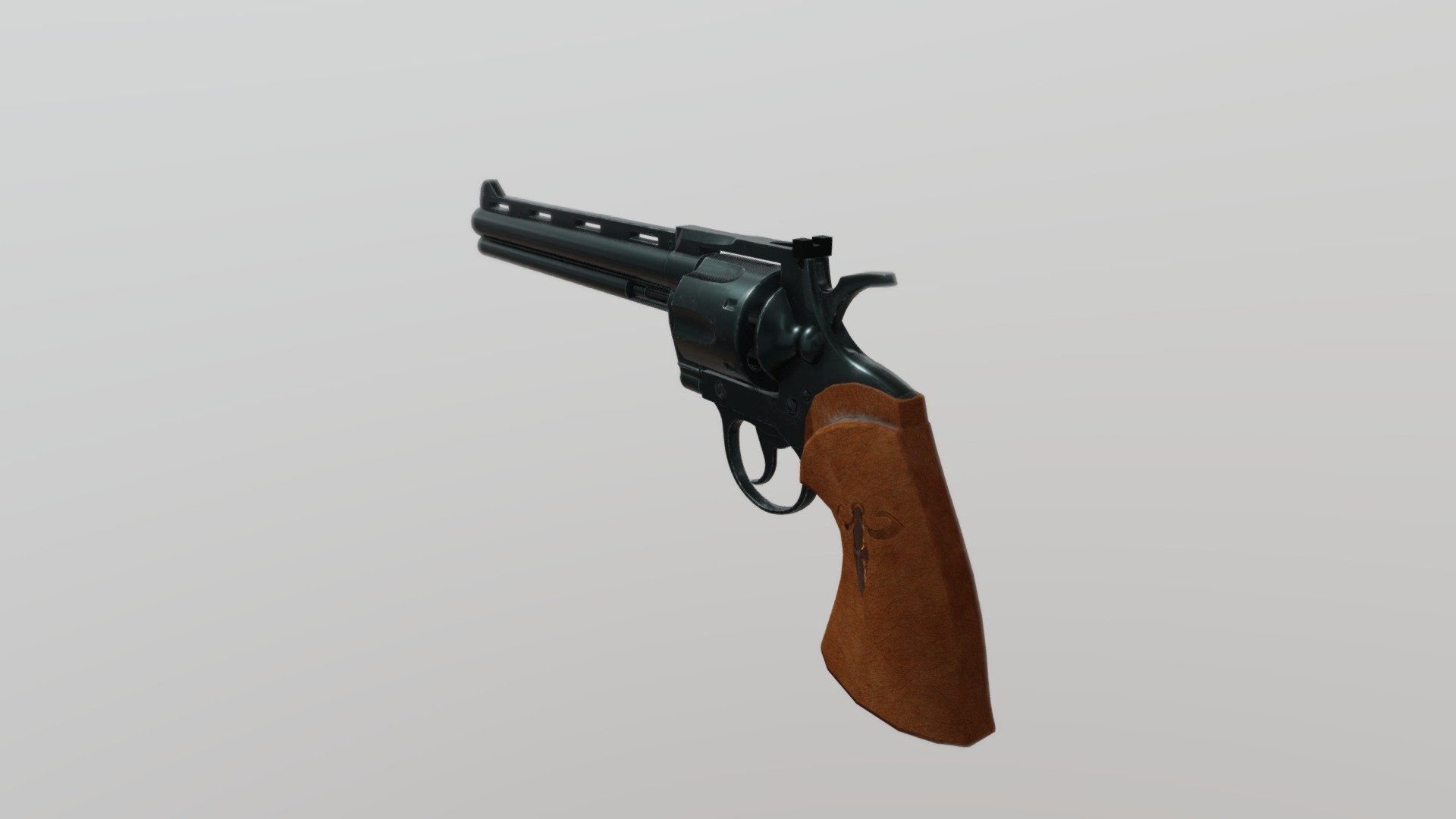 lowpoly magnum - 3D model by Raiverias (@raicerfullbaster) [8e9a220 ...