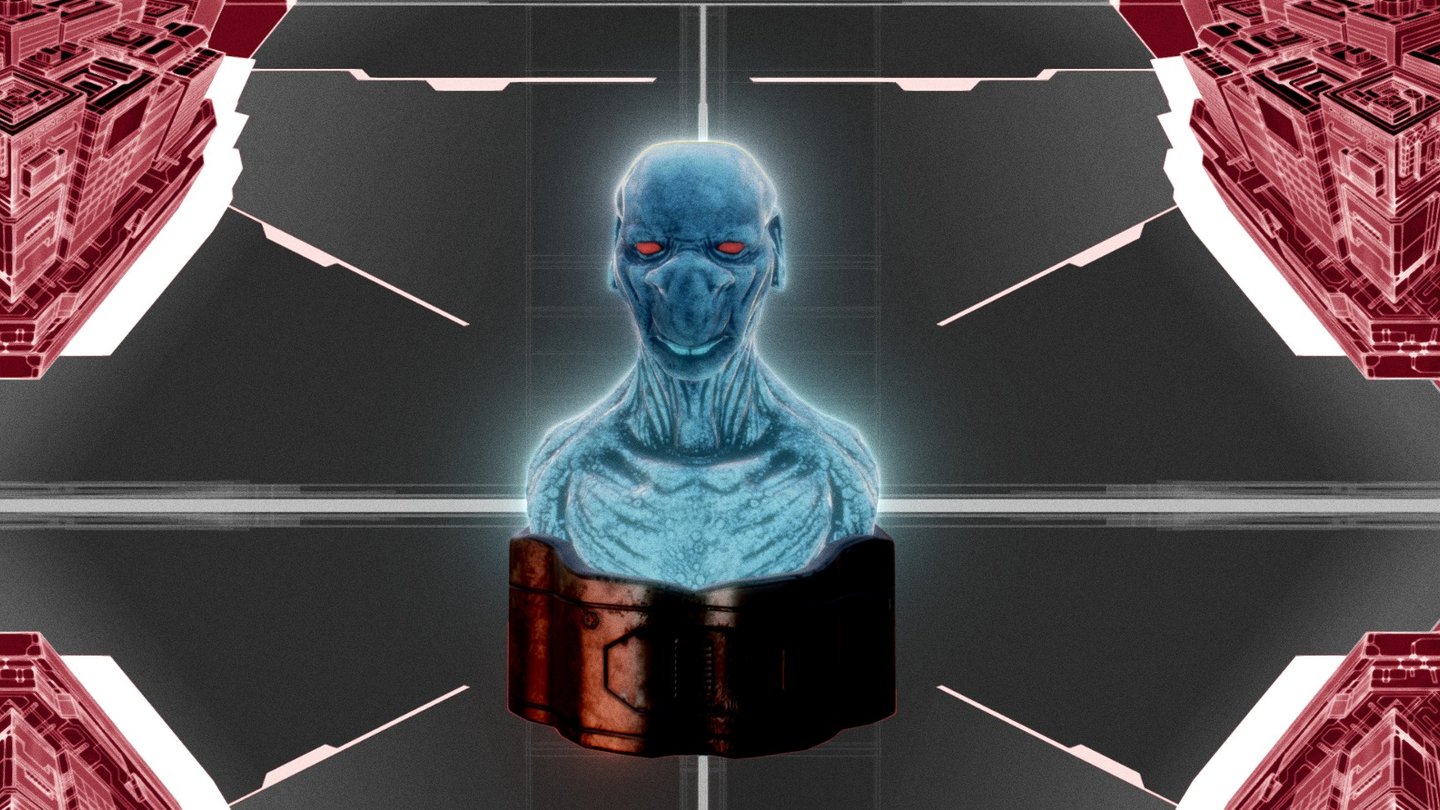 Alien Navigator Bust - 3D model by d880 (@distance880) [8e9a2fb ...