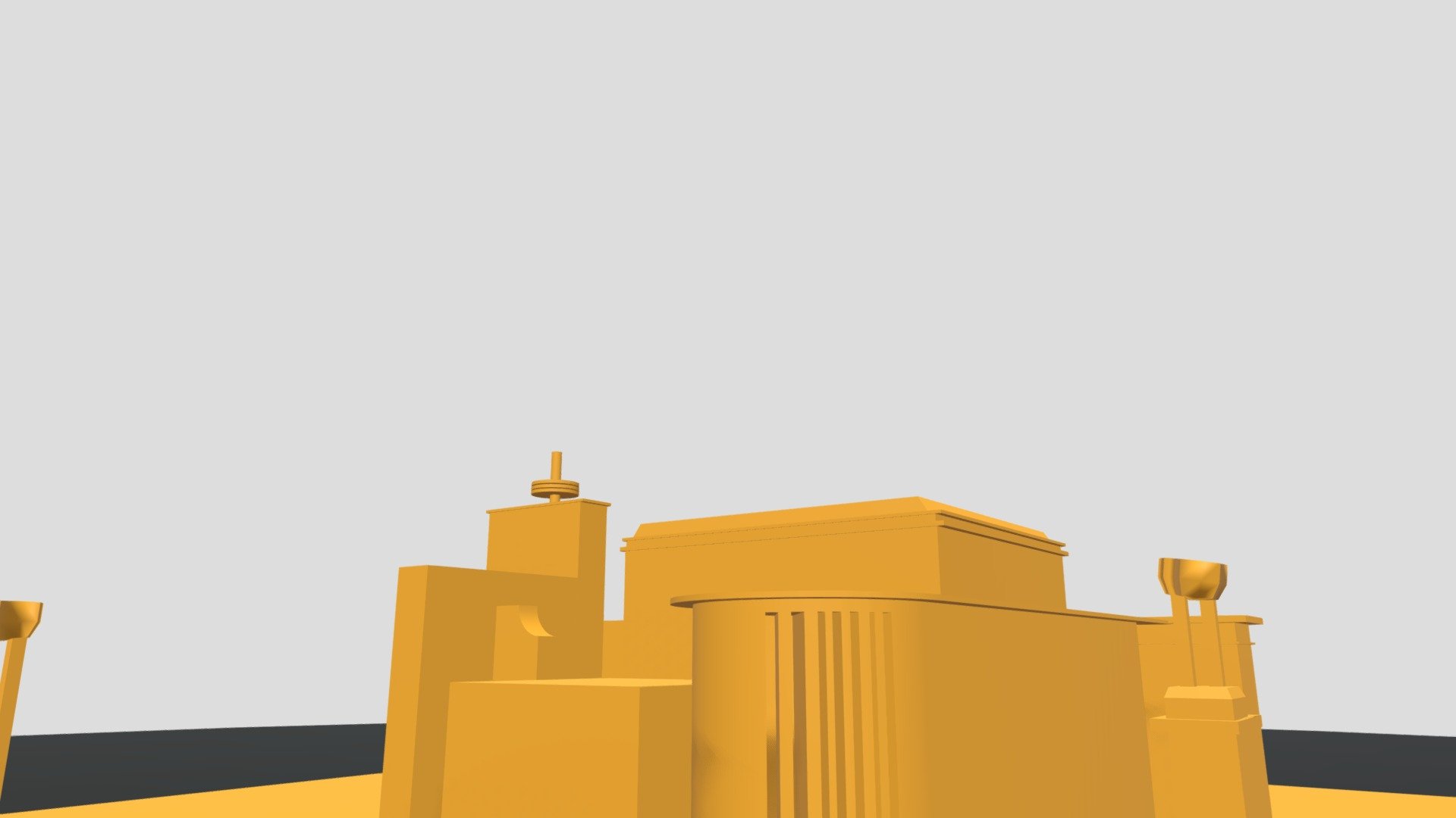 One In Three Logo Remake #1 - Download Free 3D model by ...