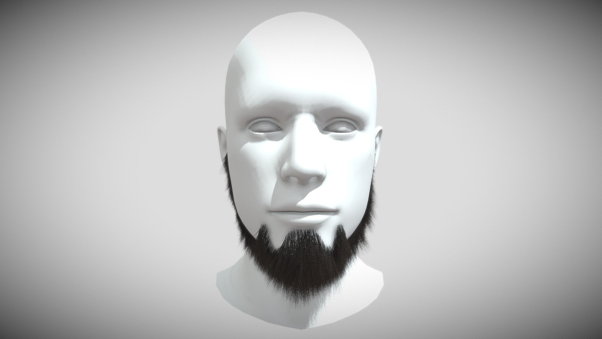 Metalhead Beard - Buy Royalty Free 3D model by Lucid Dreams (FAB ...
