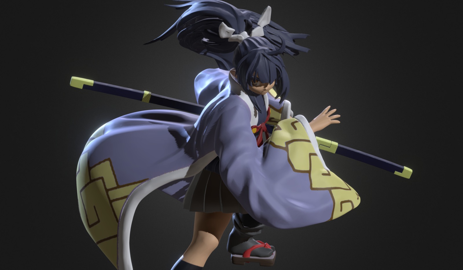 Akari-san - 3D model by ya_ku_to [8e9b2d5] - Sketchfab