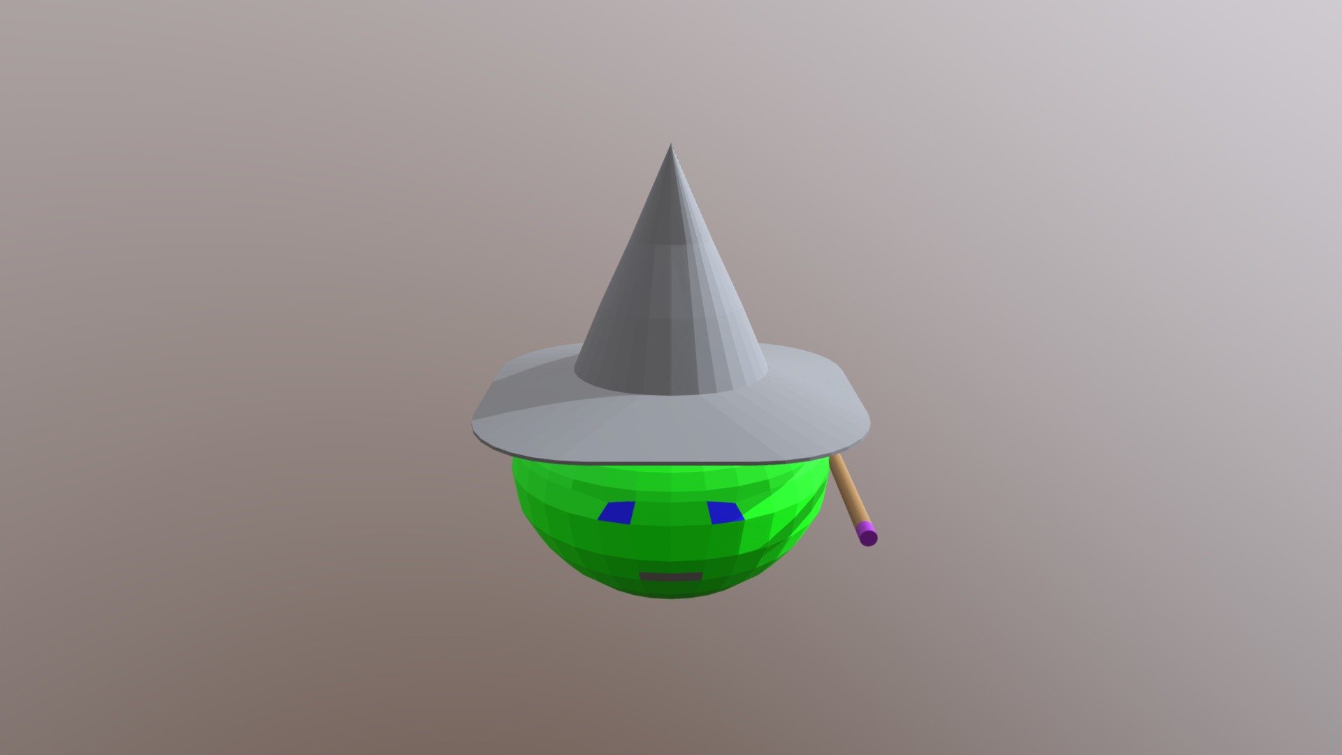 Green Wizard Slime - 3D model by Nick (@Niwol4751) [8e9b313] - Sketchfab