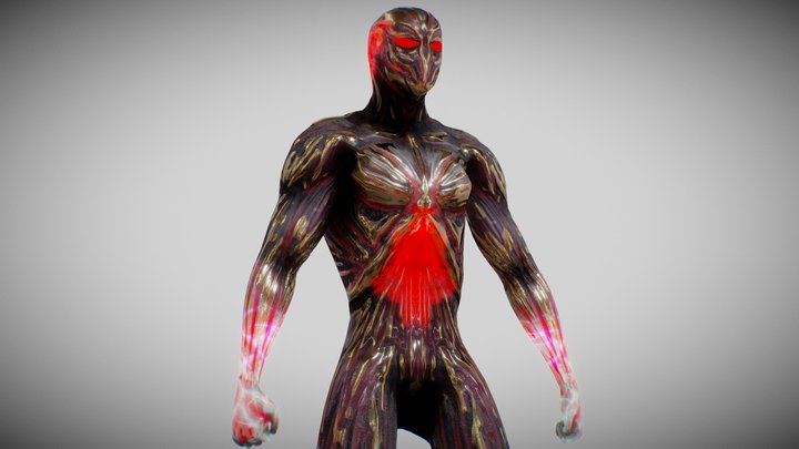 Mutant 3D models - Sketchfab