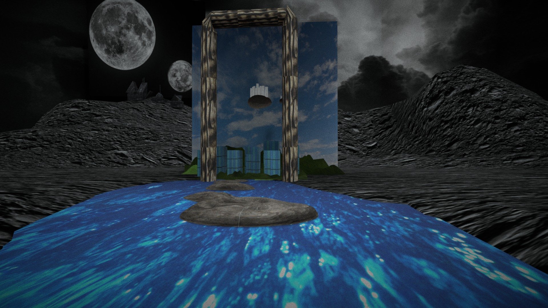 PARALLEL WORLD - Download Free 3D model by alex.andain.777 [8e9c5cd ...