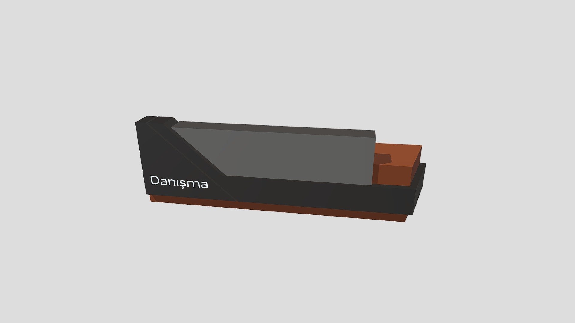 MTHAN DESK 4 - 3D model by MT-HASSAN [8e9c932] - Sketchfab