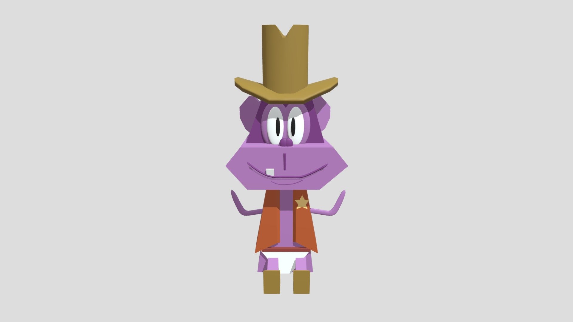 Mono - 3D model by sleepwlkng [8e9ccb6] - Sketchfab