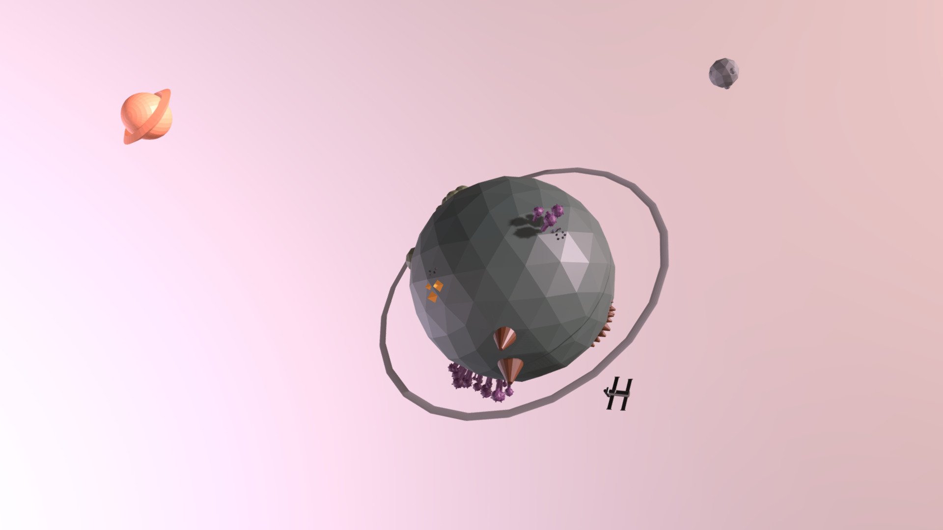CG Cookie Primitives Exercise - Tiny Planet - Download Free 3D model by mathieudugon [8e9d272 ...