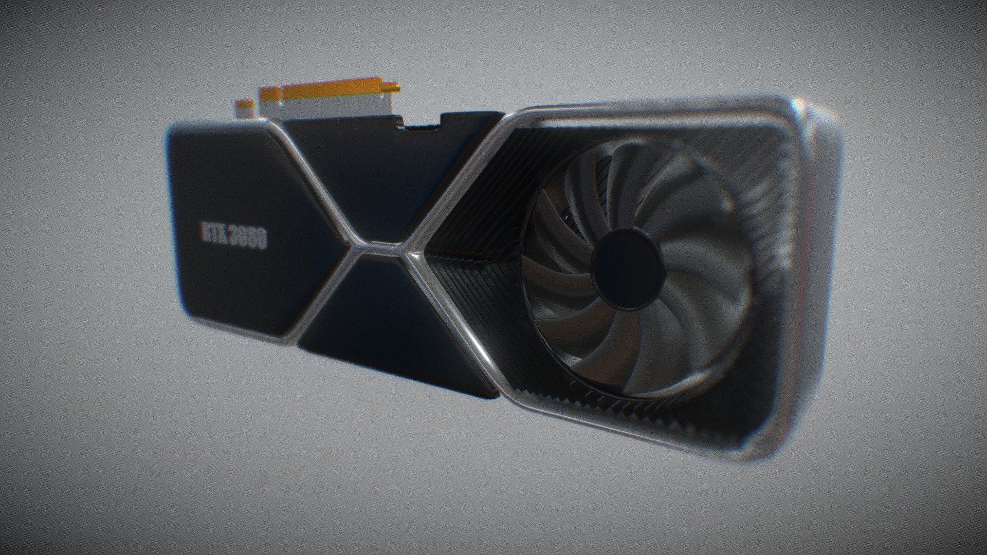 RTX 3080 - 3D model by ZAPLOUCKY [8e9d80a] - Sketchfab