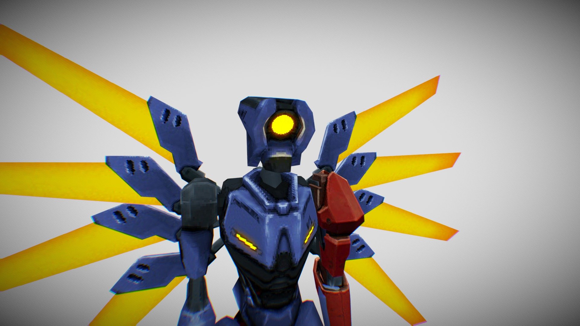 V1 - ULTRAKILL - Download Free 3D model by tybro (@tybro208) [8e9d973 ...