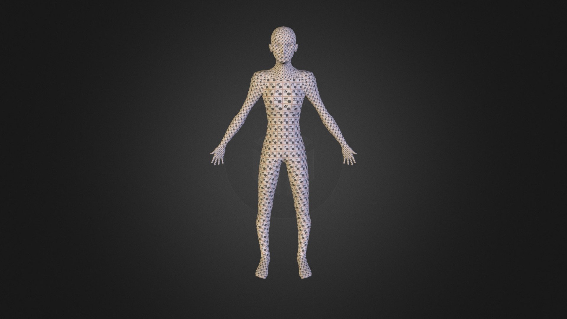 KingJ_3DAN305_A2_Unwrap_Body - 3D model by jacksonsking [8e9dacb ...