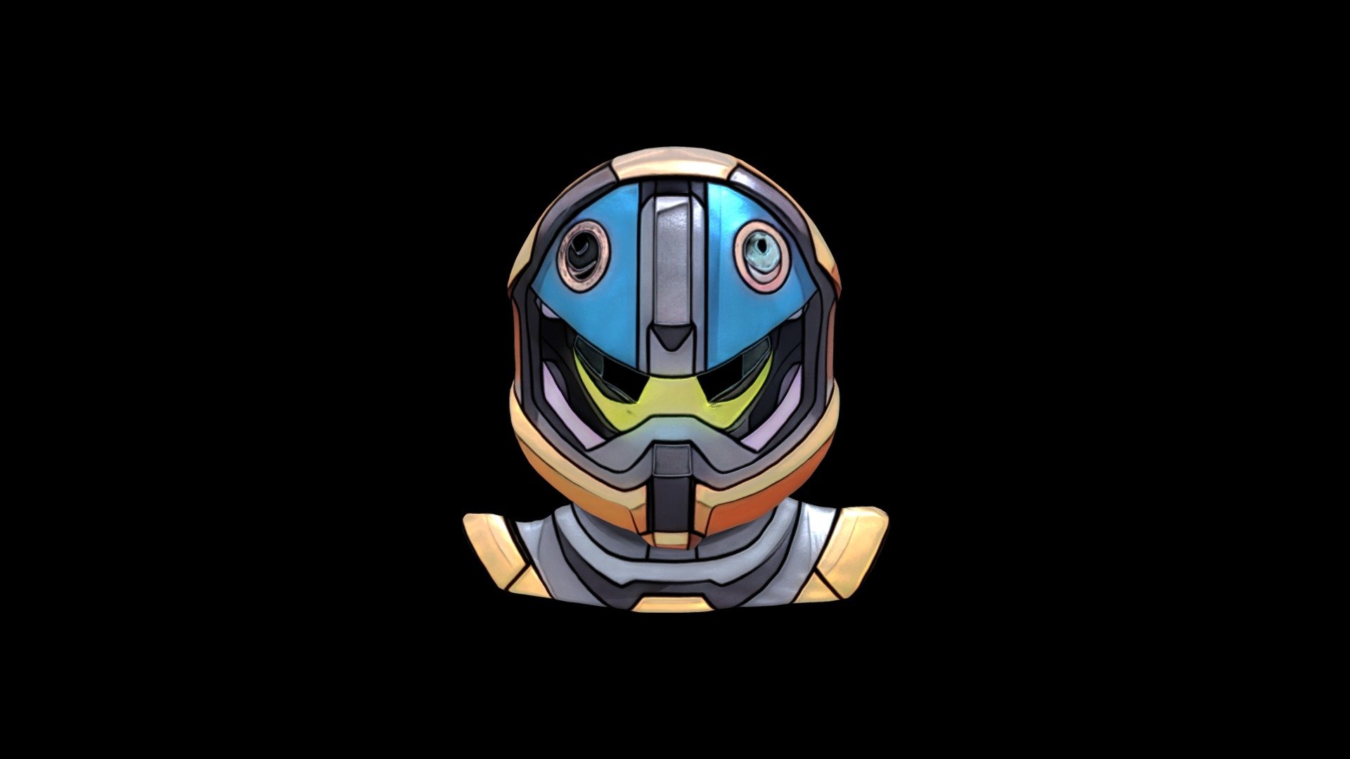 love bot and robot 573 - Download Free 3D model by klrxyz [8e9de60 ...