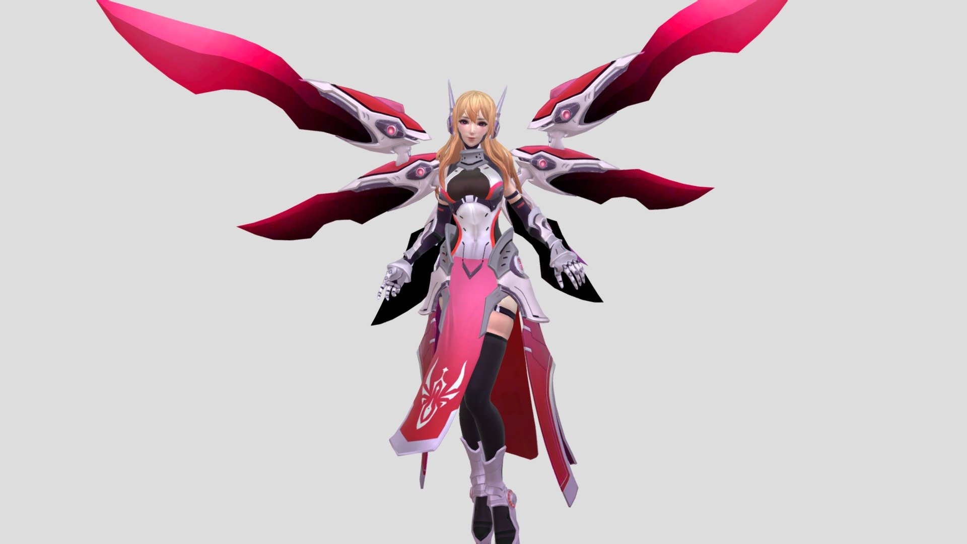 Lauriel - Download Free 3D model by Văn Nhã Bành (@vannhabanh) [8e9ee9e ...