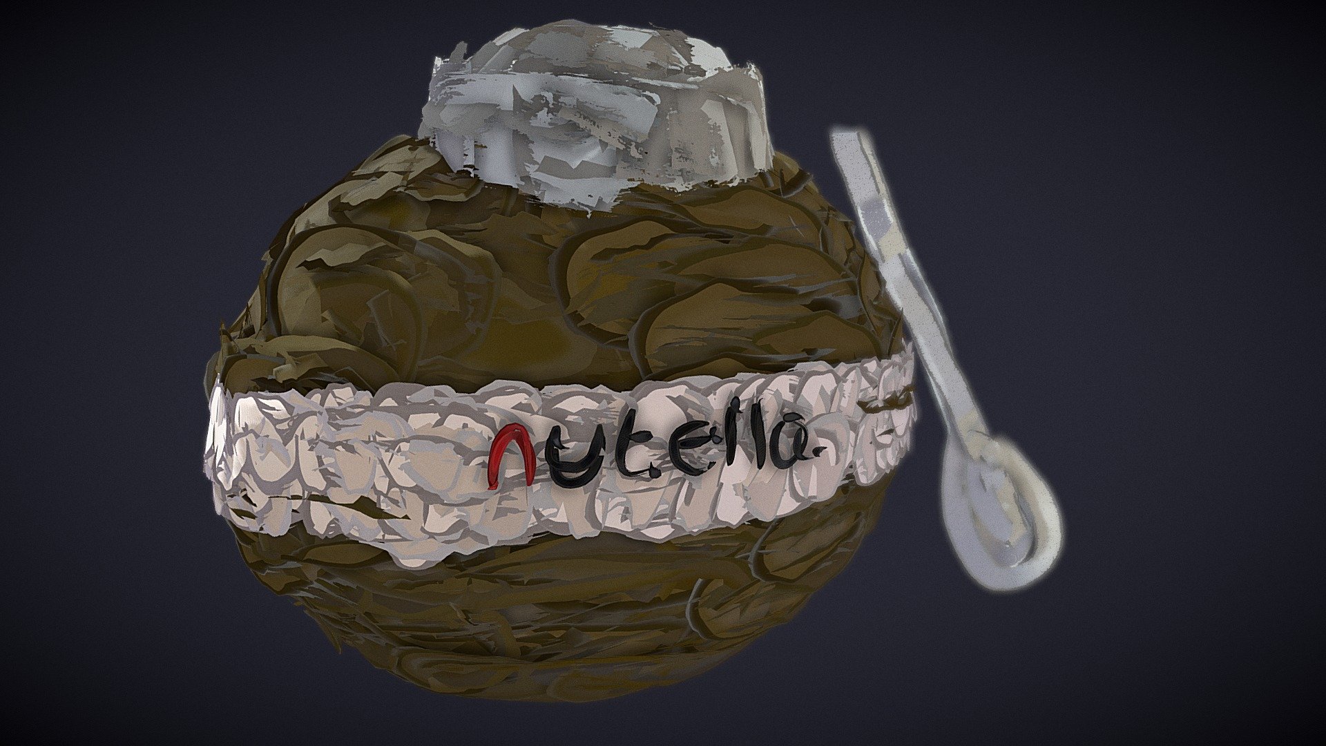 Horrific nightmare Nutella - Download Free 3D model by BoD (@BoDlulu ...
