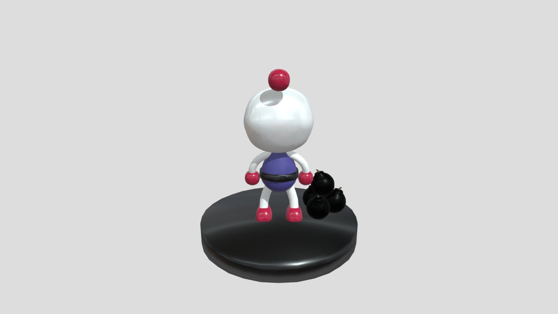 Bomberman - 3D model by libankss [8ea048e] - Sketchfab