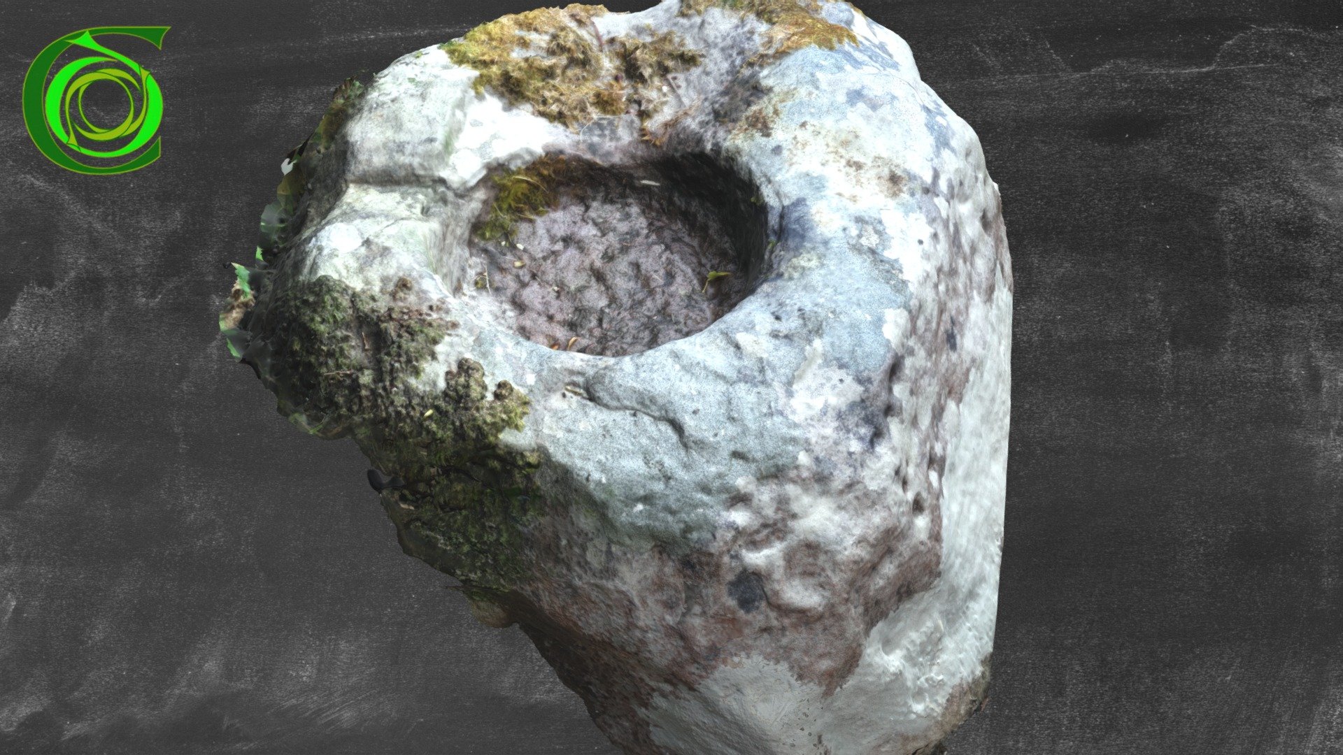 KE045-090 Inch Bullaun - Download Free 3D model by Kerry3D @DH_Age ...
