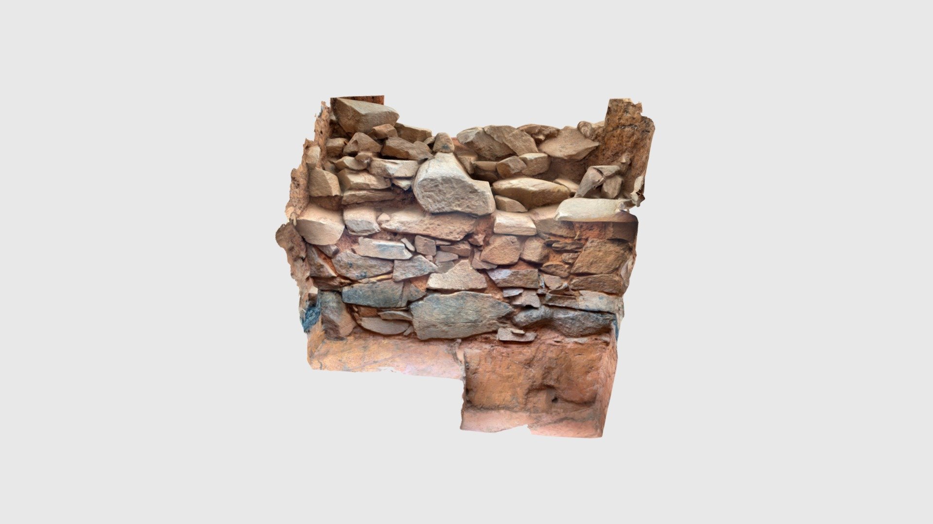 South Wall - Download Free 3D model by Germanna Archaeology (@kelly ...
