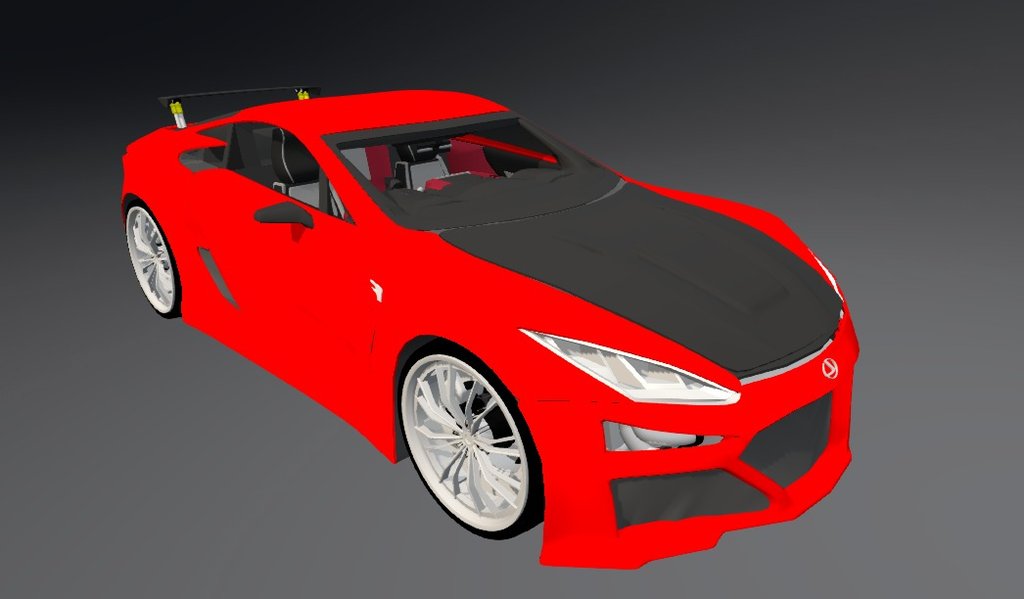Lexus LFA - 3D model by Shadow (@andres20102008) [8ea1272] - Sketchfab