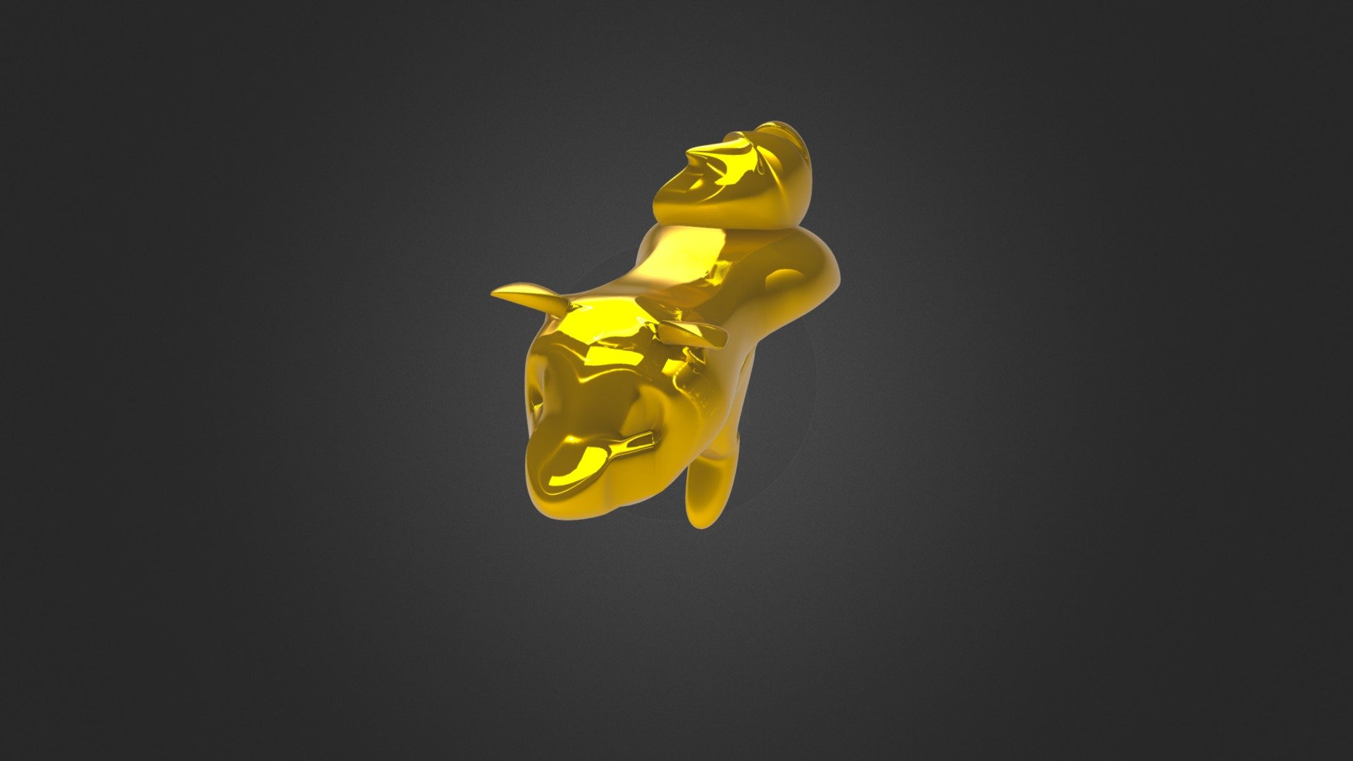 dog - 3D model by akira (@akira3939) [8ea151e] - Sketchfab