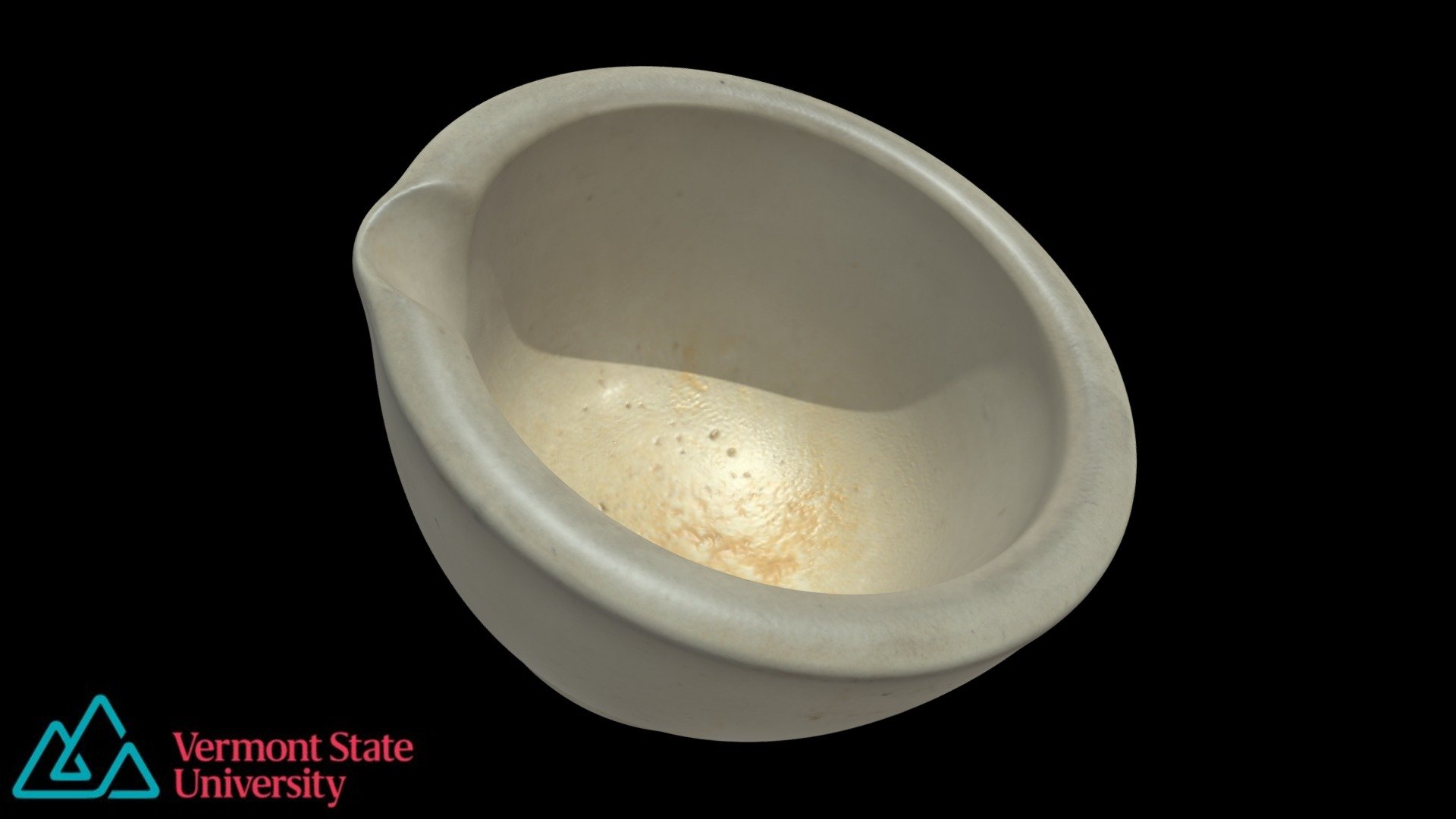 Castleton Medical School Mortar - 3D model by Vermont State Univ ...