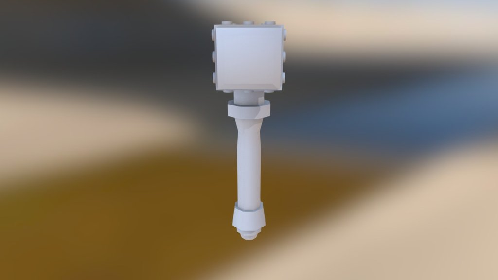 Hammer Model - Download Free 3D model by BorjaTarazona3D [8ea1d23 ...