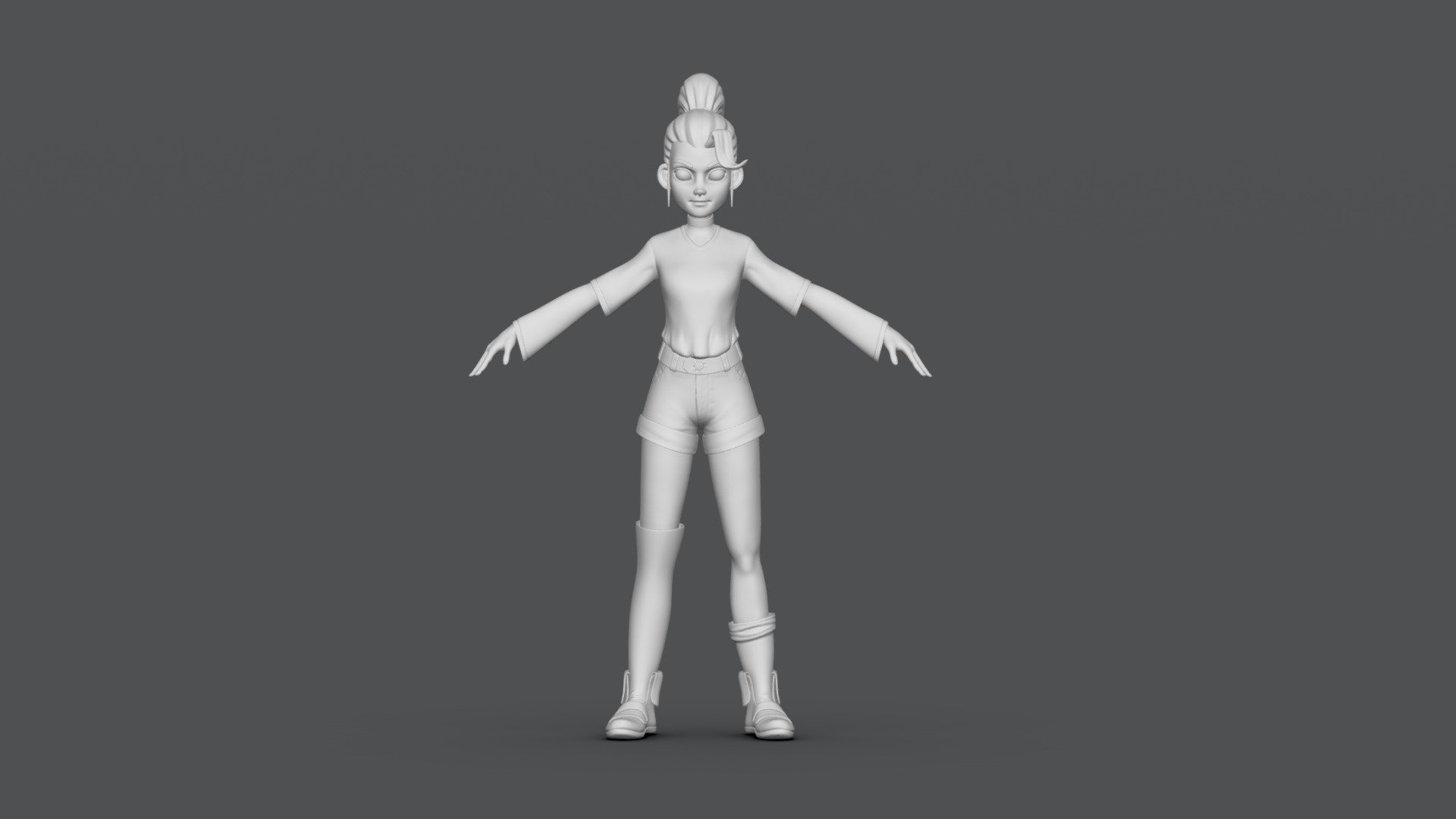 Garota 3D2 - 3D model by bruno3d [8ea1ea9] - Sketchfab