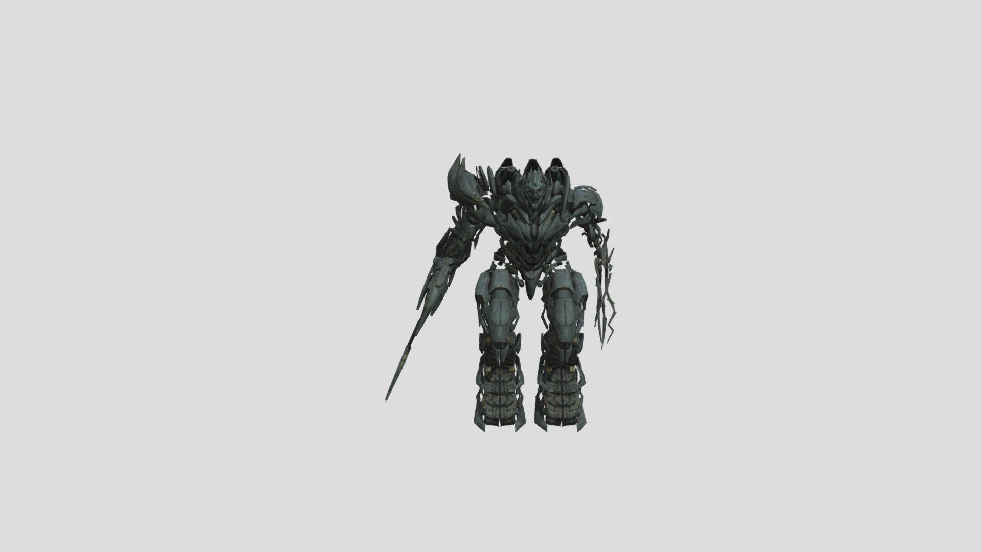 Megatron ROTF - Download Free 3D model by GiancarloJuega991O [8ea2ffd ...