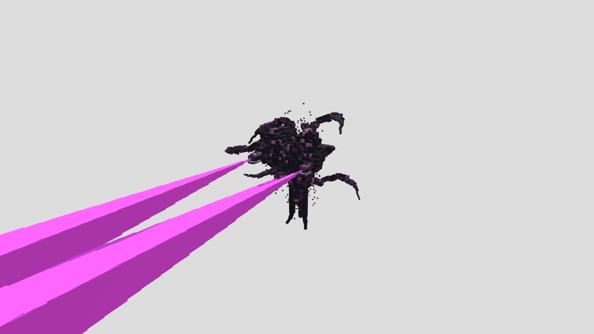 Wither Storm Destroyer (Rework) - Download Free 3D model by Redpikmin ...
