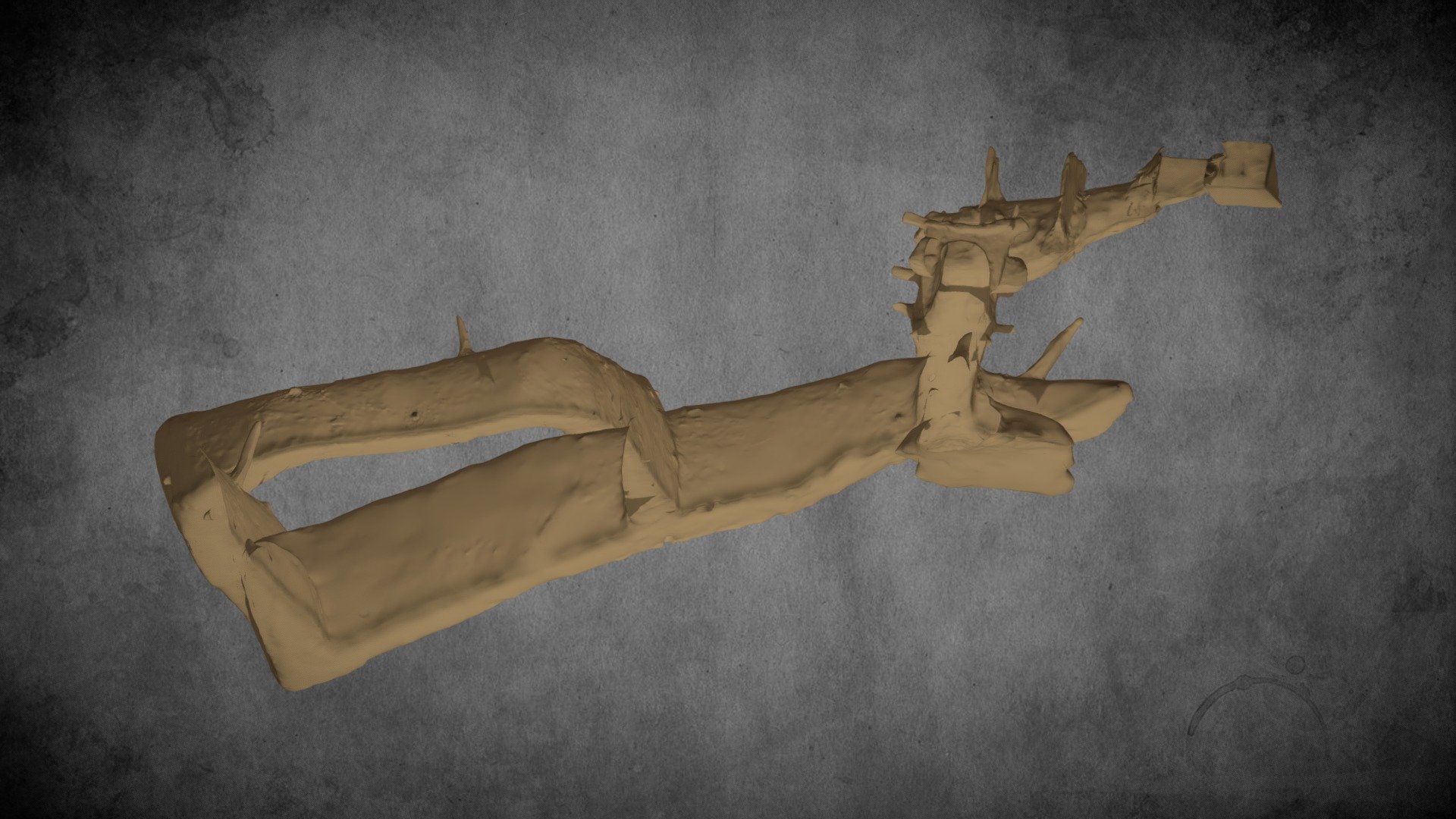 Erdstall - Röschitz - durchsichtig - 3D model by Mario_Wallner [8ea380e ...