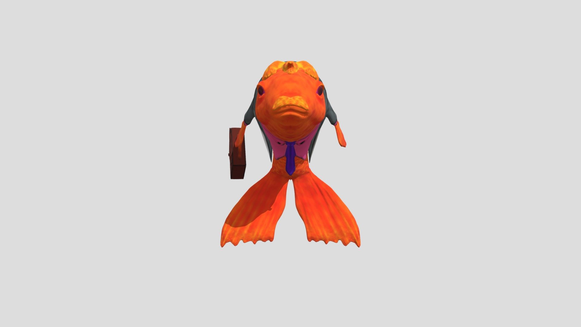 fourth fish - 3D model by apex.tokyo [8ea38ce] - Sketchfab