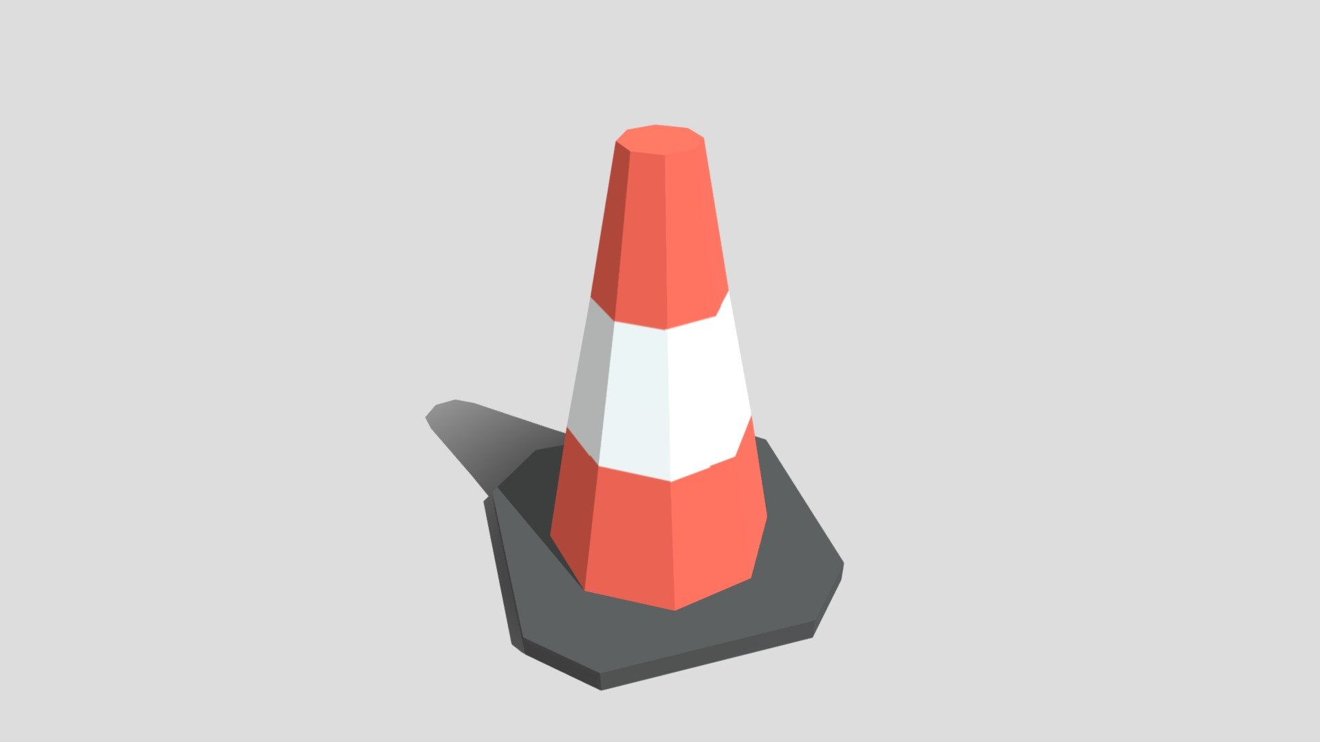 Low Poly Traffic Cone - Download Free 3D model by Peakz [8ea3fb3 ...