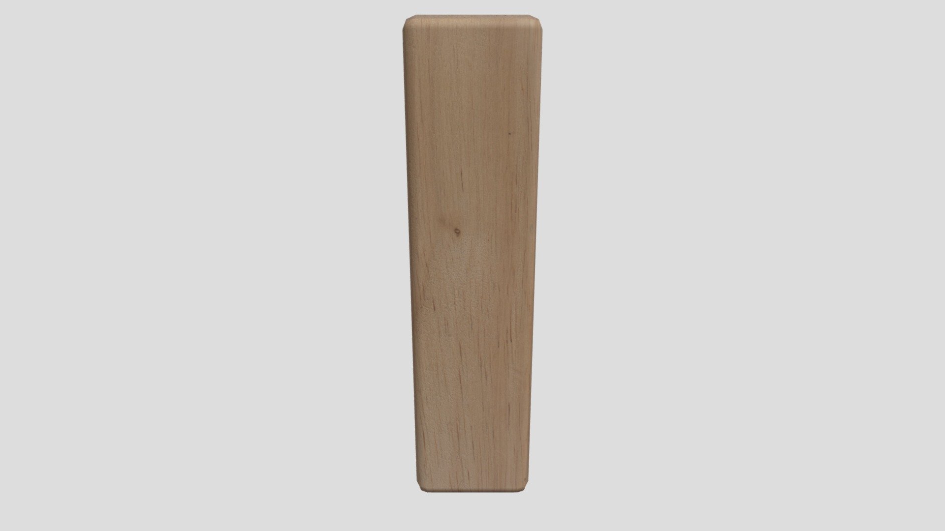 Tall Block - Download Free 3D model by balljar [8ea43e3] - Sketchfab
