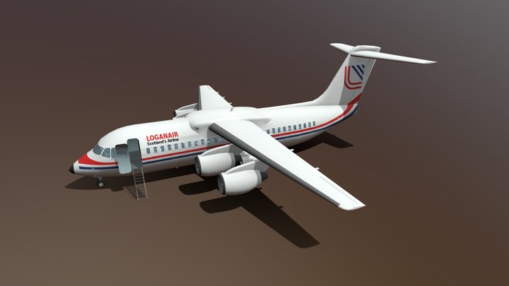 Aircraft 3D models - Sketchfab