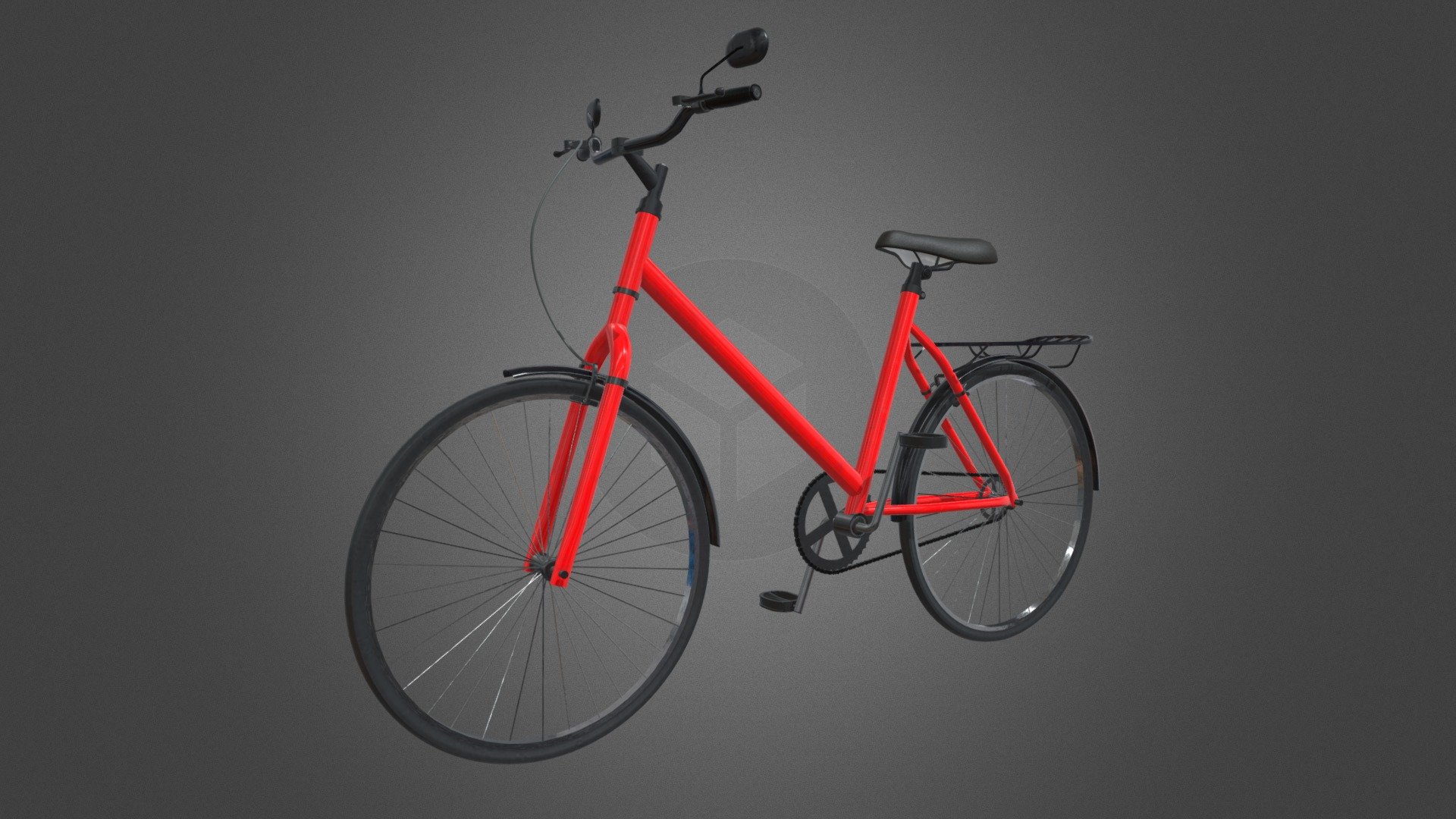 Bicycle - Buy Royalty Free 3D model by Dimension Dazzle (@Dimension ...