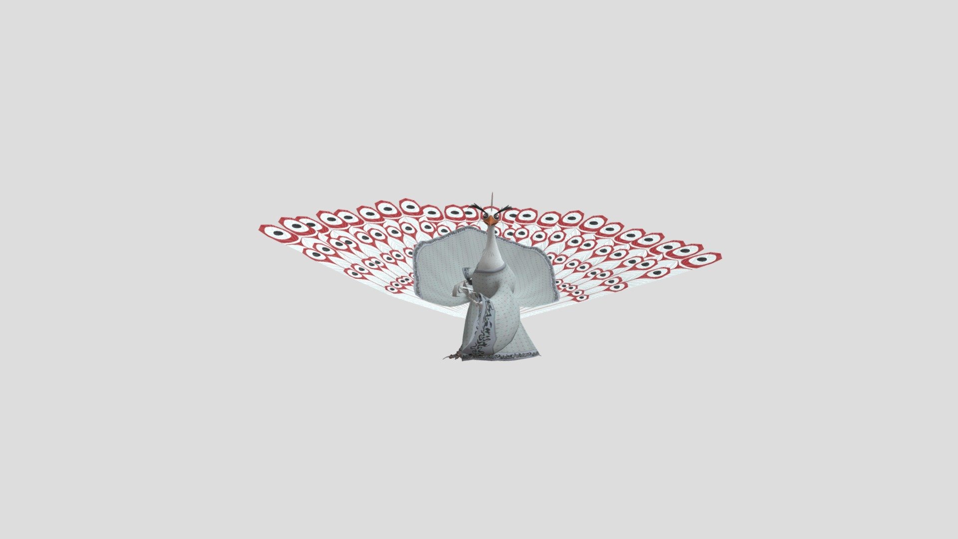 Lord Shen - 3D model by Phillyy cheesesteakk gamingg (@milene2009 ...