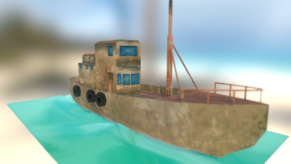 Barco - 3D model by tamaliteitor1234 [8ea544e] - Sketchfab