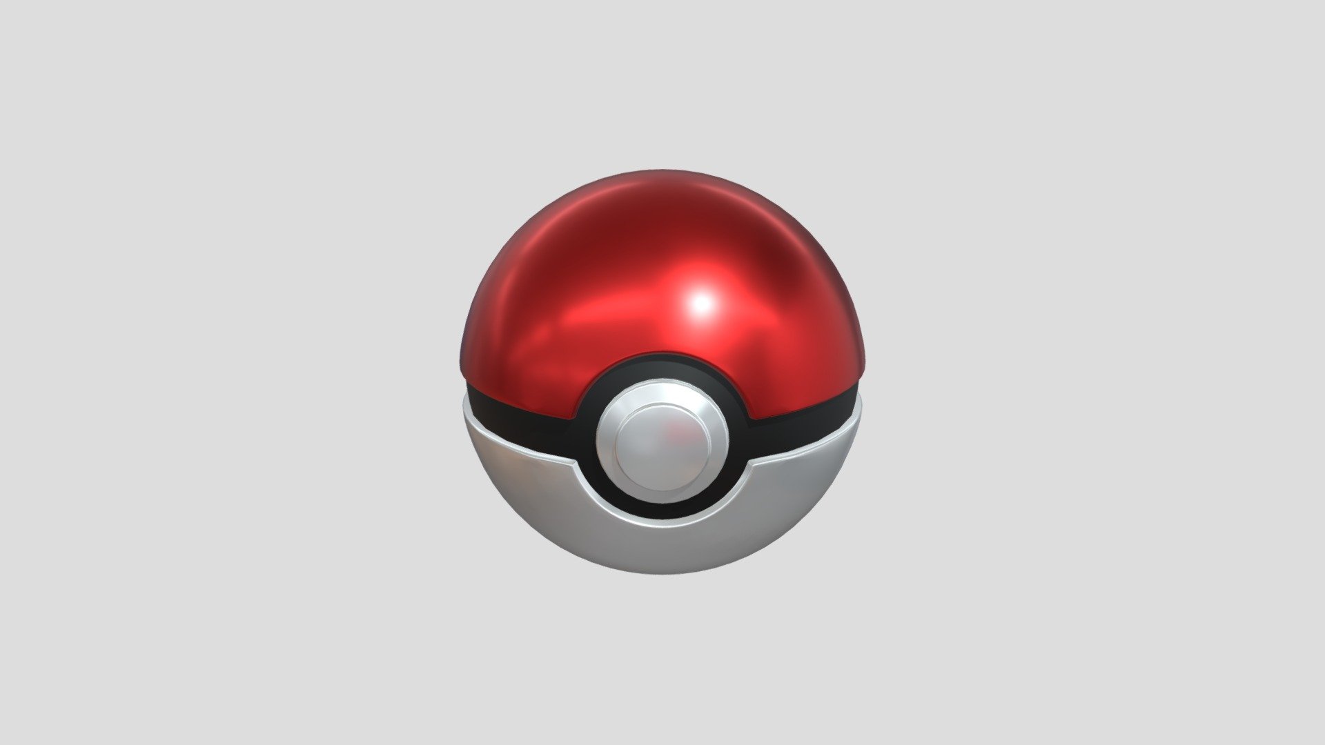 Pokeball - Download Free 3D model by JGL_05 [8ea59aa] - Sketchfab